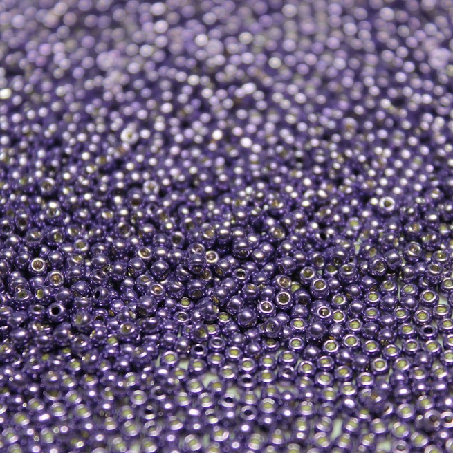 Metallic Lavender ~ 15/0 JSB 479 – Powwowbling