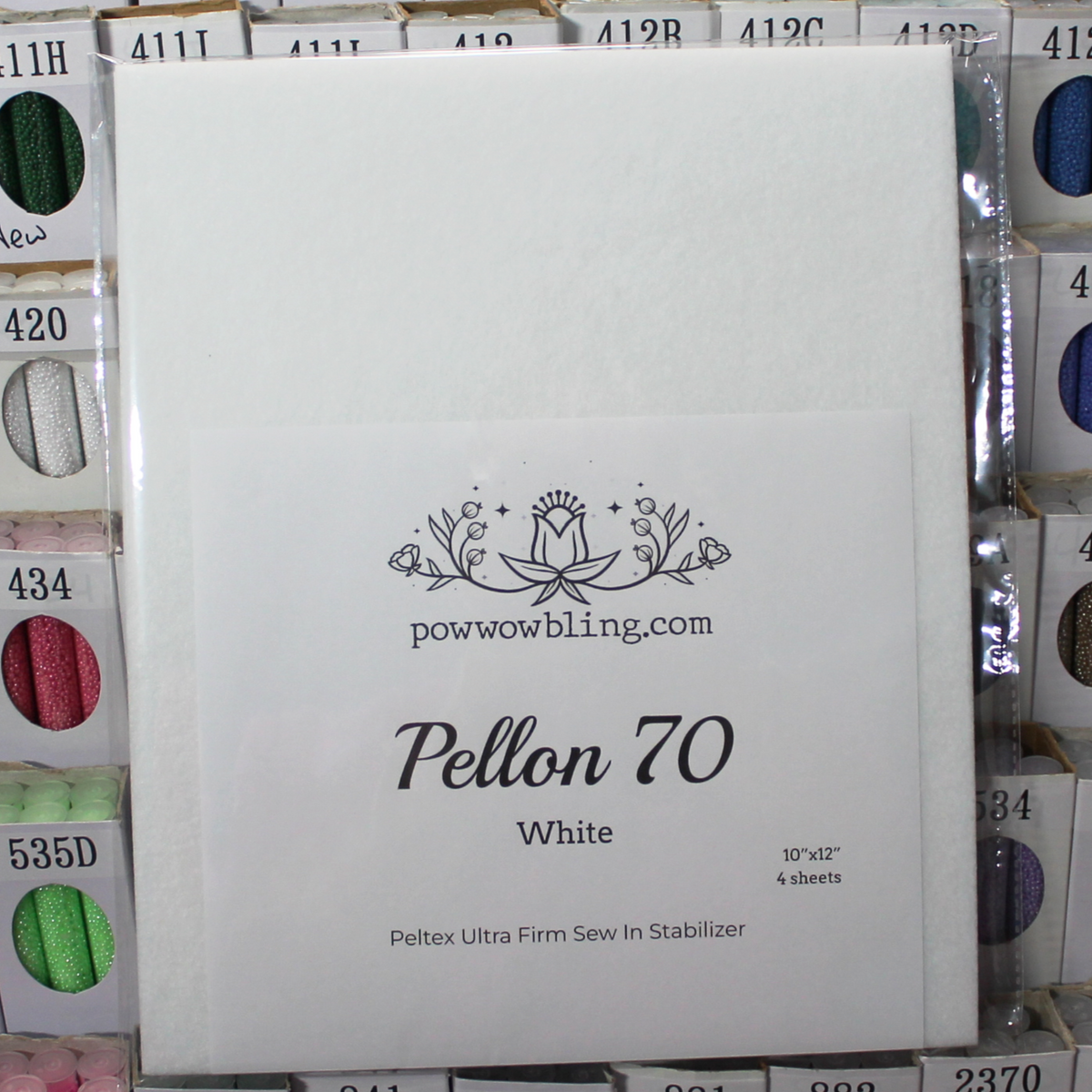 Pellon 70 White - 10x12", 4 sheets – Powwowbling
