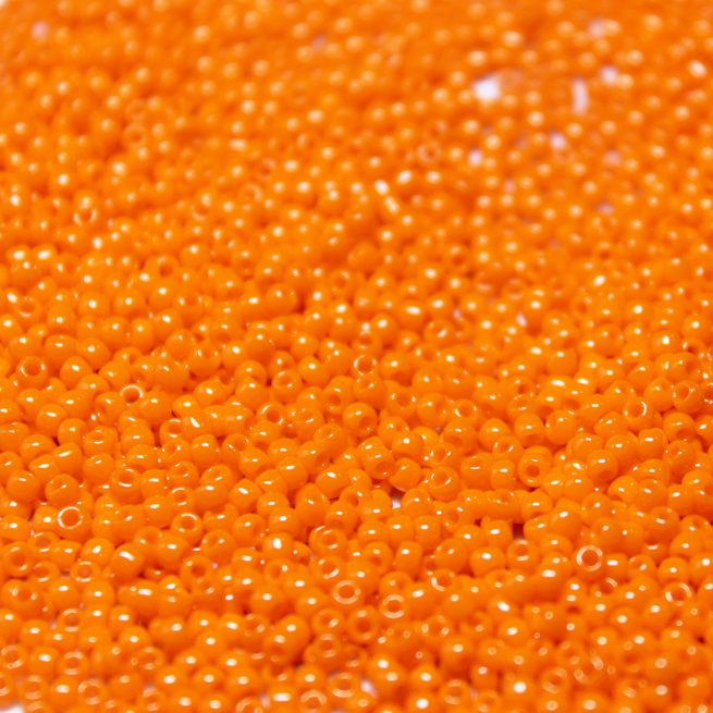 Half Kilo - Opaque Mandarin ~ 11/0 JSB 405AHK – Powwowbling