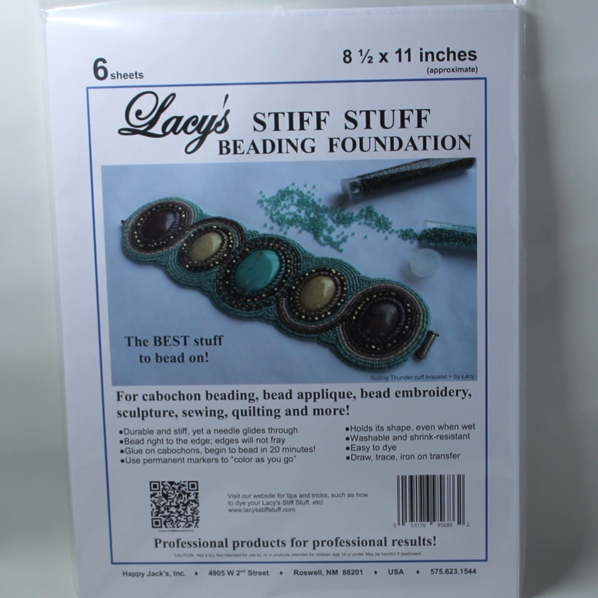 Lacy's Stiff Stuff - 8 1/2x11", 6 sheets| Powwowbling