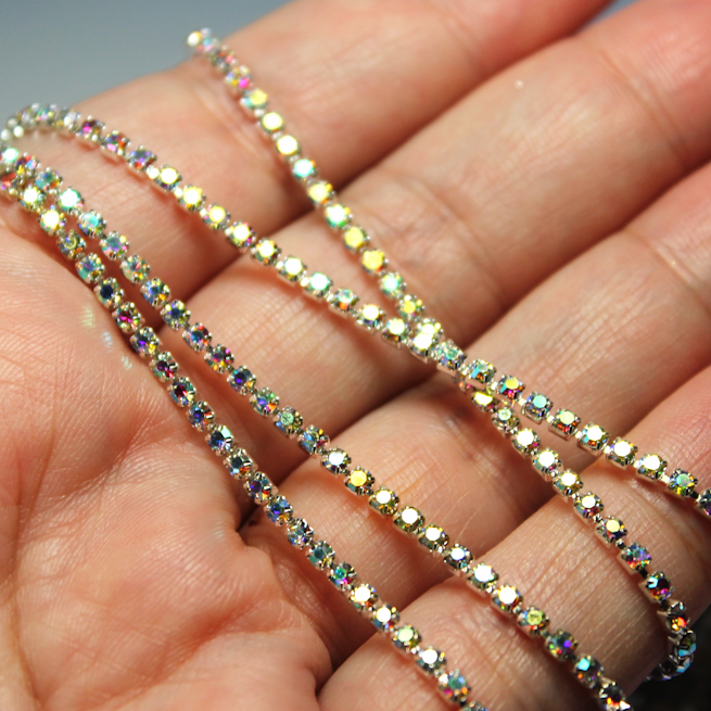 Metal Rhinestone Banding| Powwowbling